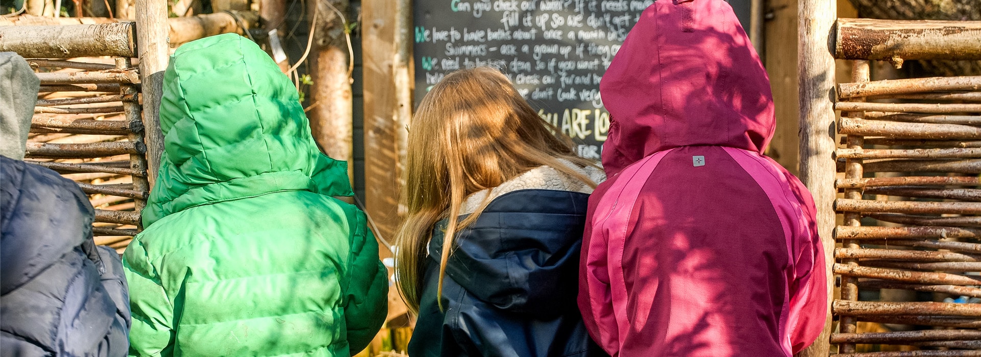 Joining our community - Young Friends